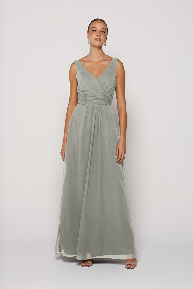 Amber Mist Bridesmaid Dress by Tania Olsen